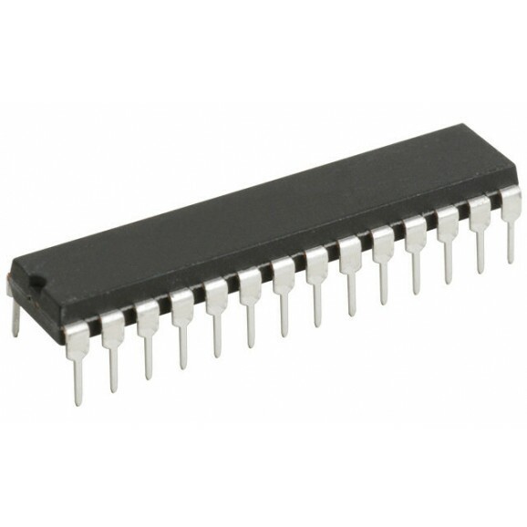Microcontrolador DSPIC30F1010 30I SP IC MCU 16BIT 6KB FLASH DIP 28