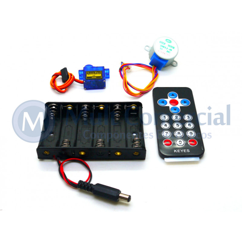 Kit Para Iniciantes Em Arduino 39 Itens Funduino Uno Keyes KT0006