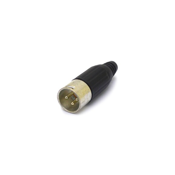 Conector Canon Macho 3 Vias - 2139