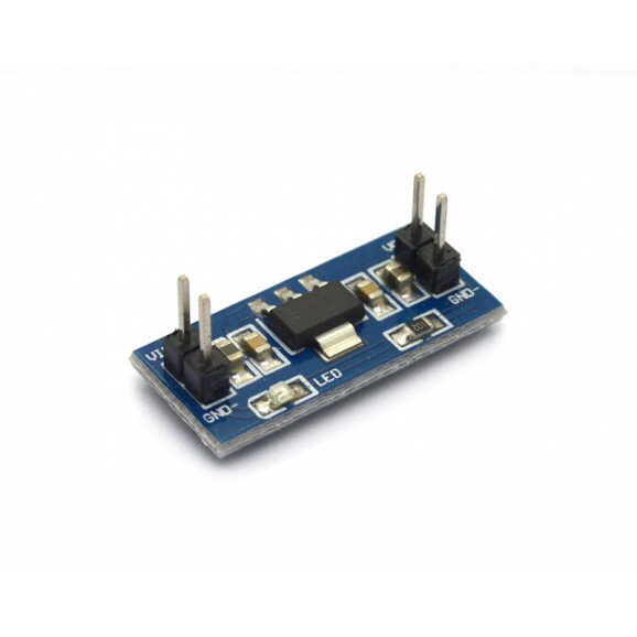 Regulador de Tensão 3.3V AMS1117 - Entrada 4.5 a 12V DC e Saída 3.3V DC ...