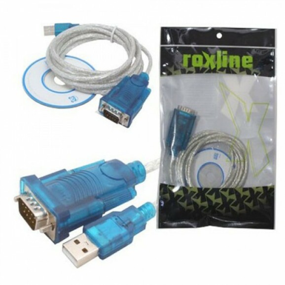 Cabo USB-A Macho 2.0 x DB9 Macho 1,8M