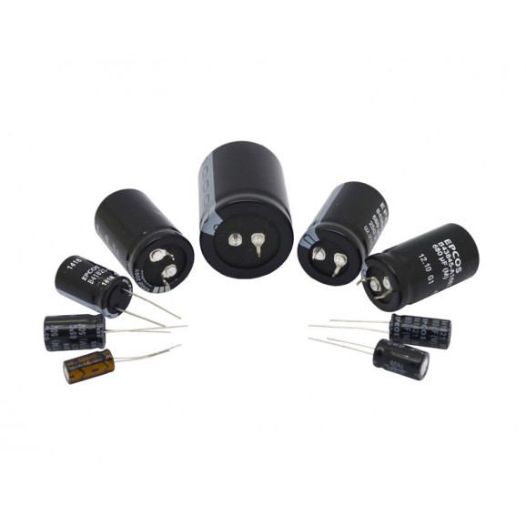 Capacitor Eletrolítico de 680uF - 16V a 400V