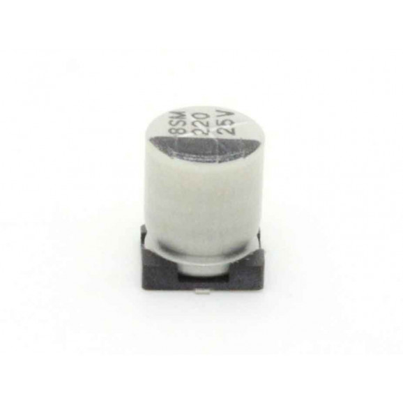 Capacitor SMD 220UF/16v
