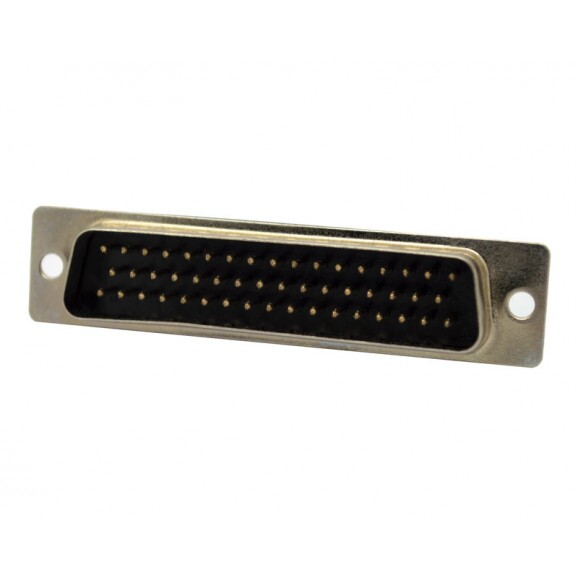 Conector DB50 Solda Fio DS1033-50MBN6SS-CONNFLY