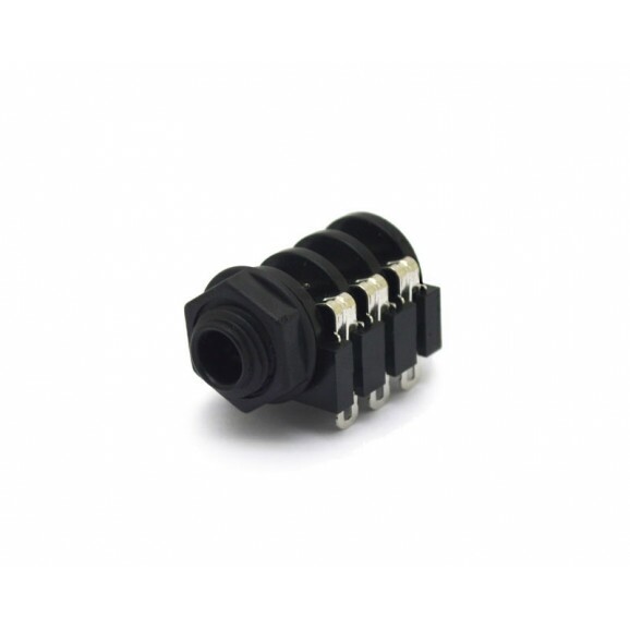 Jack J10 Estéreo com 6 Terminais Solda Fio - LS-2029