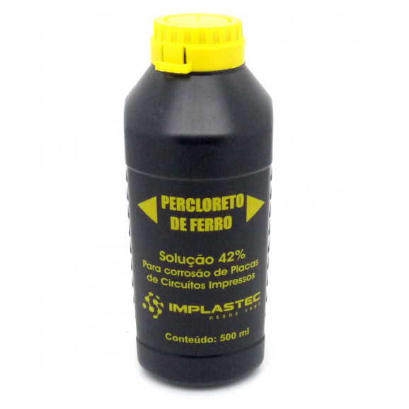 Percloreto de Ferro Líquido 500ml - Implastec