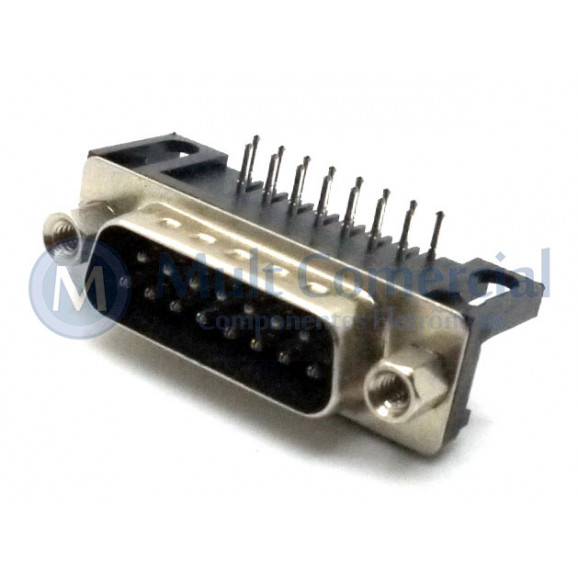Conector DB15 Macho PCI 90°
