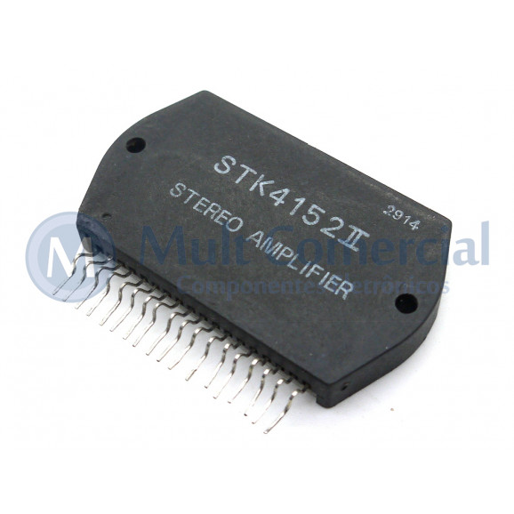 Circuito Integrado STK4152-II - Cód. Loja 4174