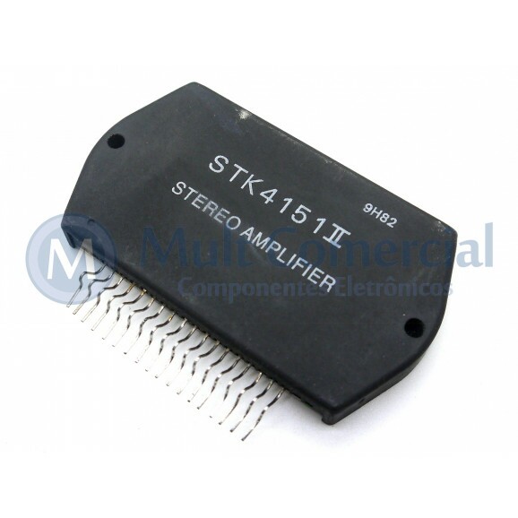 Circuito Integrado STK4151-II - Cód. Loja 1862