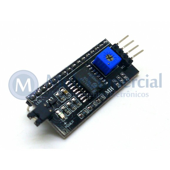 Módulo Serial I2C para Display LCD - Arduino - GC-59