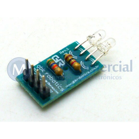 Sensor de Obstáculos Compatível para Arduino - P12 - GC-97