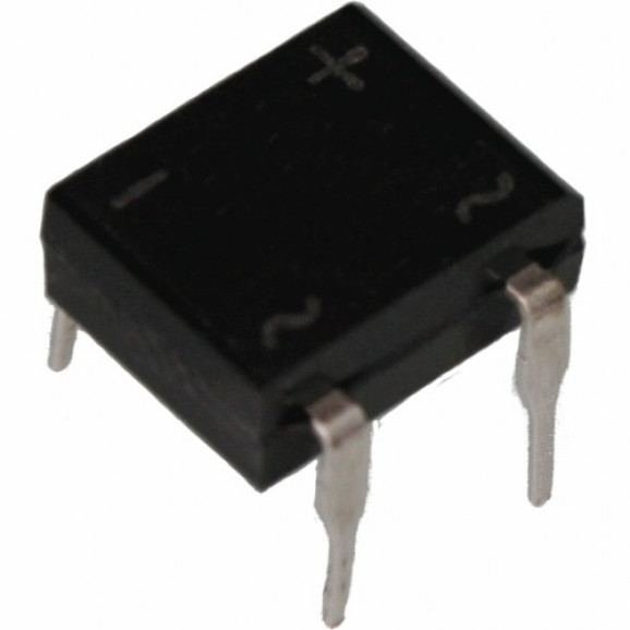 Ponte Retificadora DB104 DIP-4 400V 1A - DC