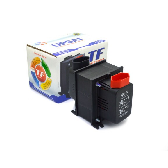 Transformador - Autotrafo Bivolt com Sensor Térmico - TF-1040