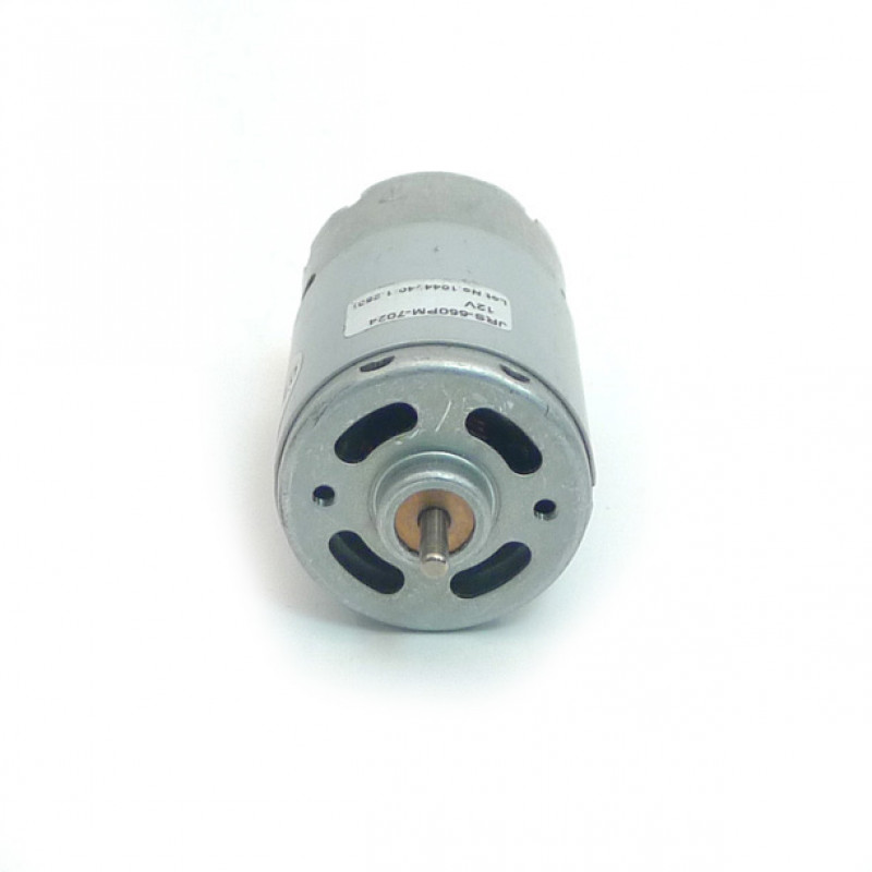 Motor DC 12V 20.600 RPM Cód. Motor 01.B
