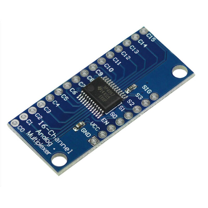 Módulo Multiplexador 16 Portas CD47HC4067 Compatível com Arduino - 010-0094