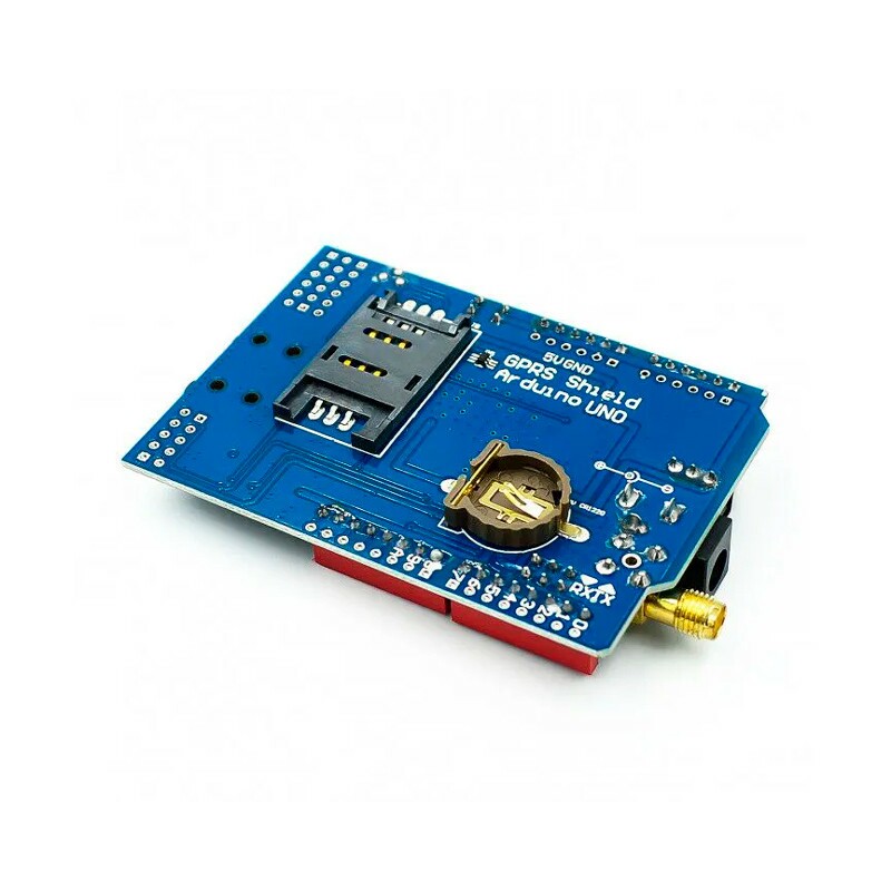 Shield GSM GPRS SIM900 com Antena - Compatível com Arduino - 02-217 ...