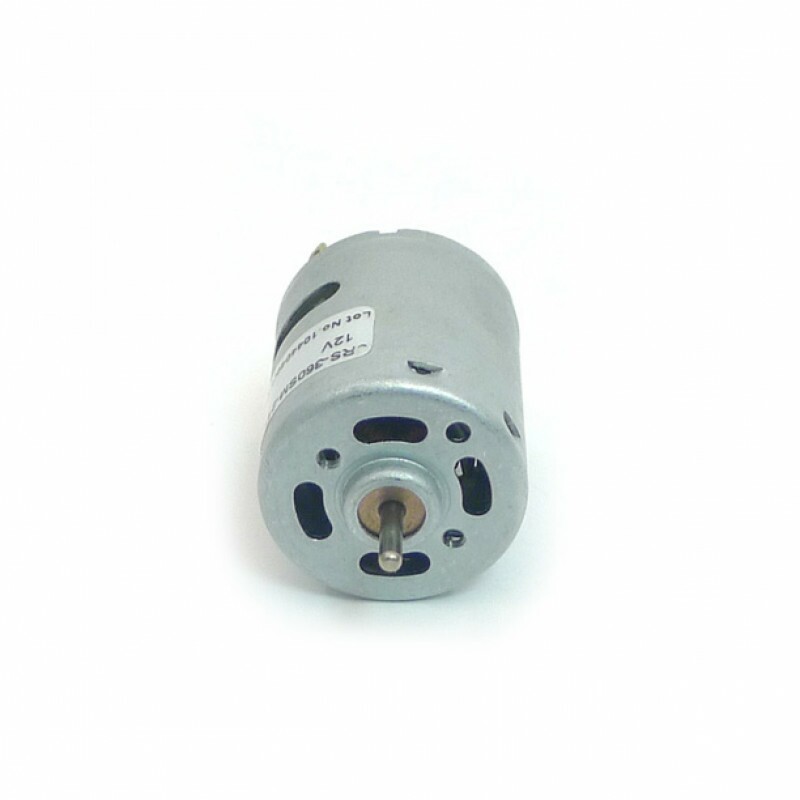 Motor DC 12V 12.500 RPM Cód. Motor 04.B