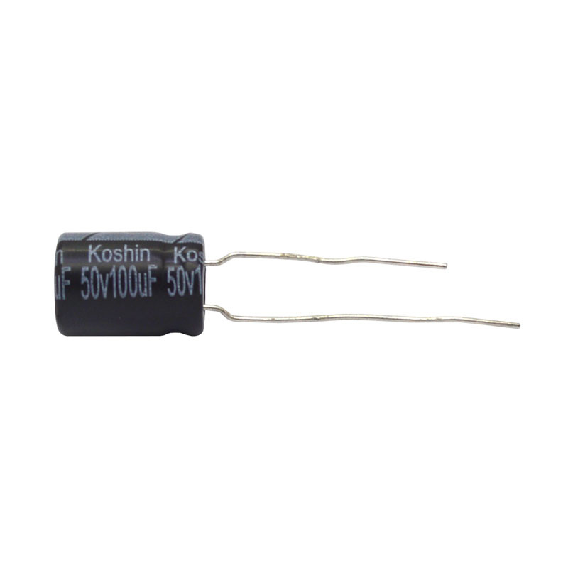 Capacitor Eletrolítico de 100uF - 10V a 450V