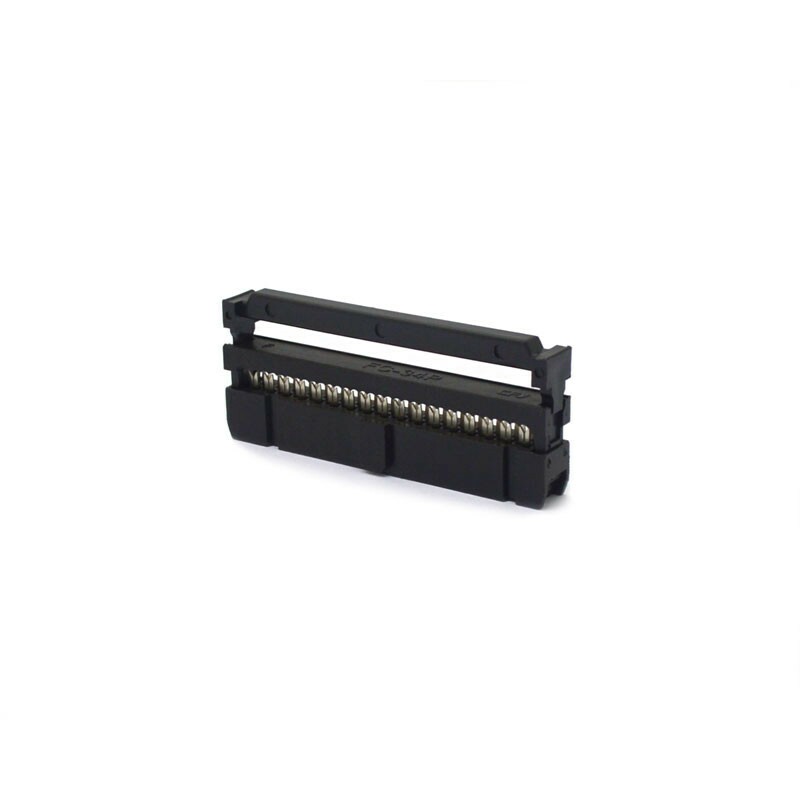 Conector para Flat Cable IDC com Aliviador 101-XTAK - 6 a 64 Vias - Connfly
