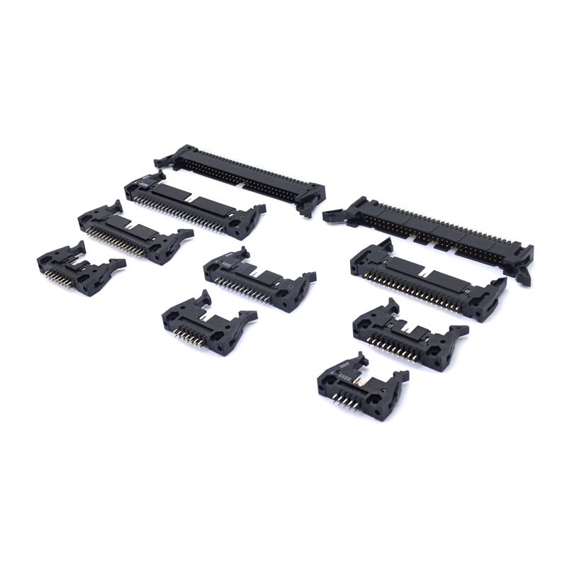 Conector Header com Ejetor 180º 104-XGSKL - 10 a 64 Vias