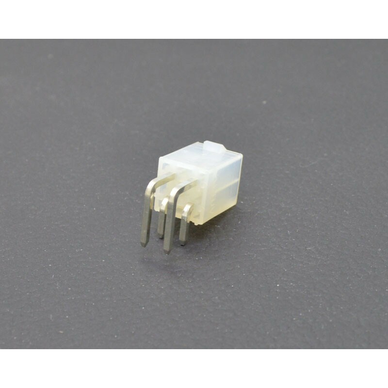 Conector Macho Mini Fit Passo de 4,20mm 90º - JS-1152 - 2 a 24 Vias