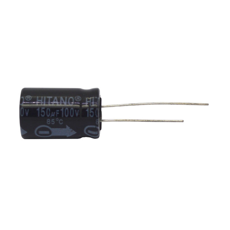 Capacitor Eletrolítico de 150uF - 16V a 450V