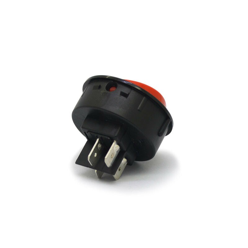 Chave Tecla Bipolar 6A/120 VCA ou 3A/250Vac 16.223 Liga/Desliga M7FT6EE3S/352 - Margirius