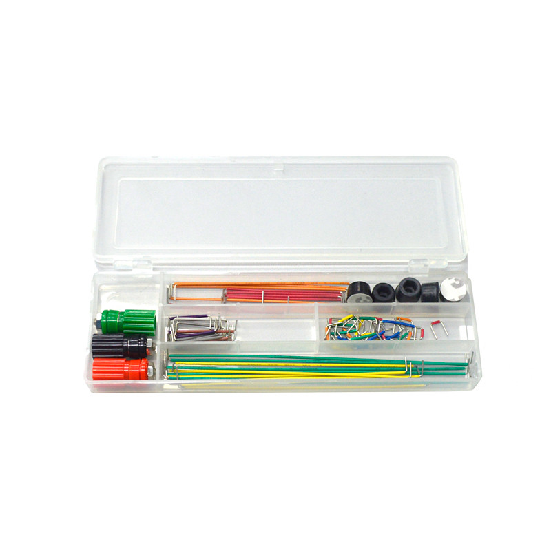 Protoboard 830 Pontos com Kit de Jumpers EIC-102B 165-41-102B - E.I.C.