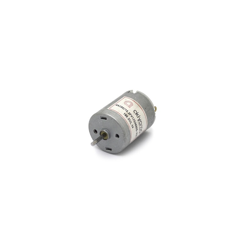 Micro Motor DC com Pendulo AK280/18.3PV12S4600S - Cód. Motor 28.B