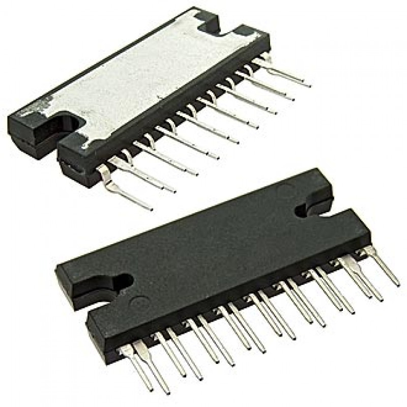 Circuito Integrado TA8210AH - HZIP17-P-2.00 - Cód. Loja 619 - Toshiba