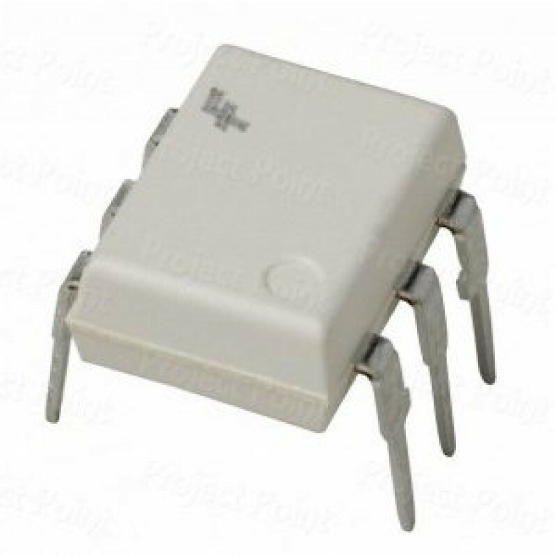 Circuito Integrado MOC3042 DIP-6 - Fairchild