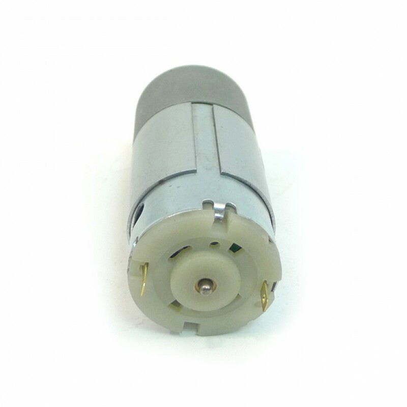Motor com Redução 24V 350 RPM Cód. Motor 30