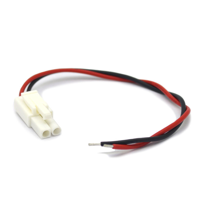 Conector para Bateria 2 vias Fêmea com Cabo de 15cm, suporta Corrente ...