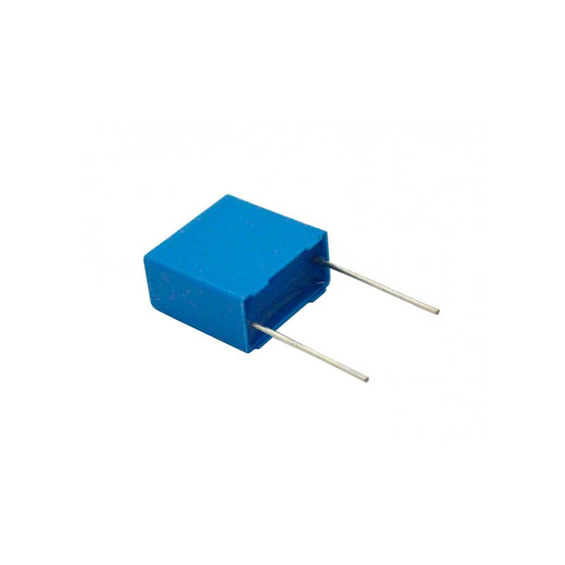 Capacitor Poliéster Film 100KpF/400V ( 0.1uF / 100NF / 104 ) Série 32522 - Epcos