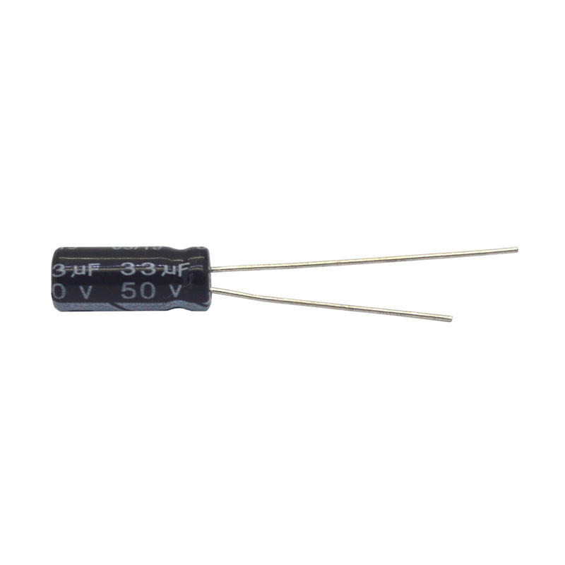 Capacitor Eletrolítico de 33uF - 16V a 450V