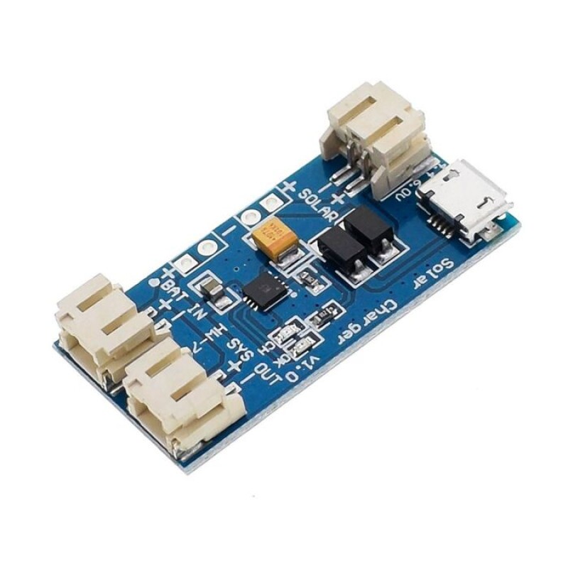 Placa Super Mini Carregador Solar Lipo CN3065 Compatível com Arduino ...