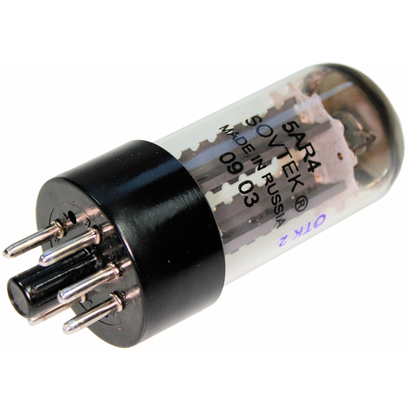 Válvula Retificadora 5AR4 - Sovtek