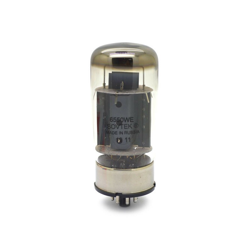 Par Casado da Válvula 6550WE Pentodo de Potência - Sovtek