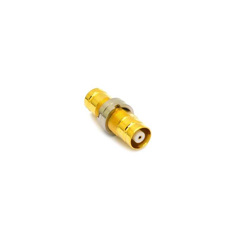 Adaptador IEC 169-13 Tipo 1.6/5.6 Fêmea X Fêmea Reto Painel - 7001 ...