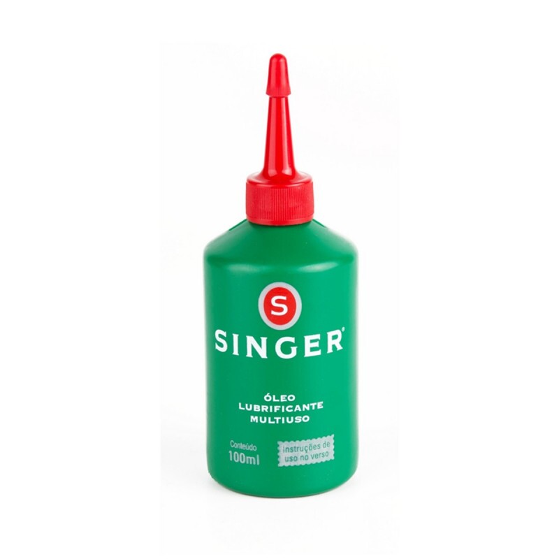 Óleo Lubrificante Multiuso 100ml - Singer