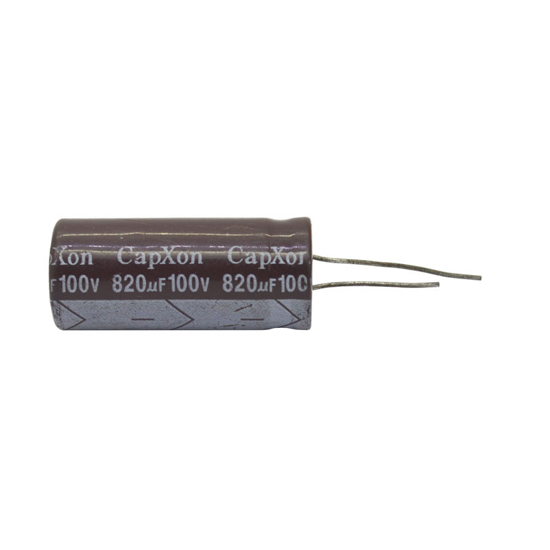 Capacitor Eletrolítico de 820uF - 6,3V a 250V