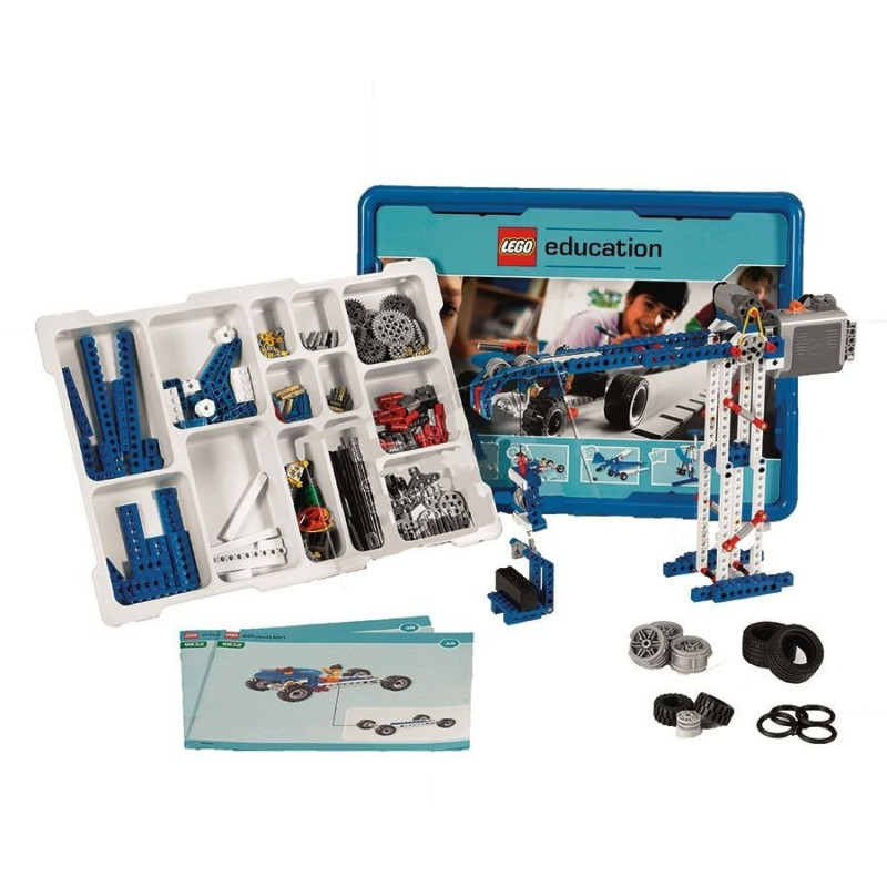 LEGO® Máquinas Simples e Motorizadas – Conjunto Principal 9686