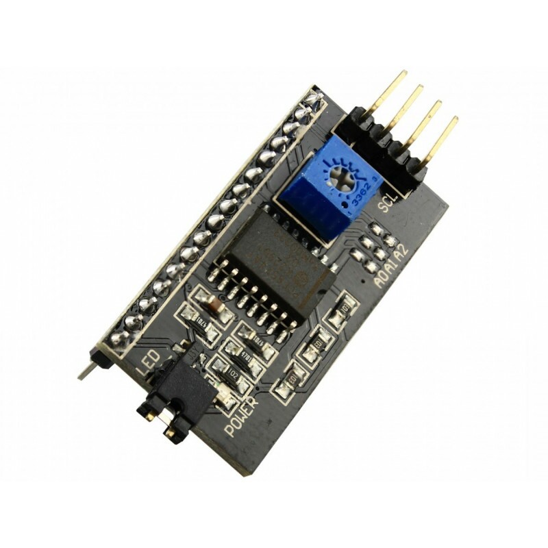 Módulo Serial I2c Para Display Lcd Arduino 02 146 Gc 59