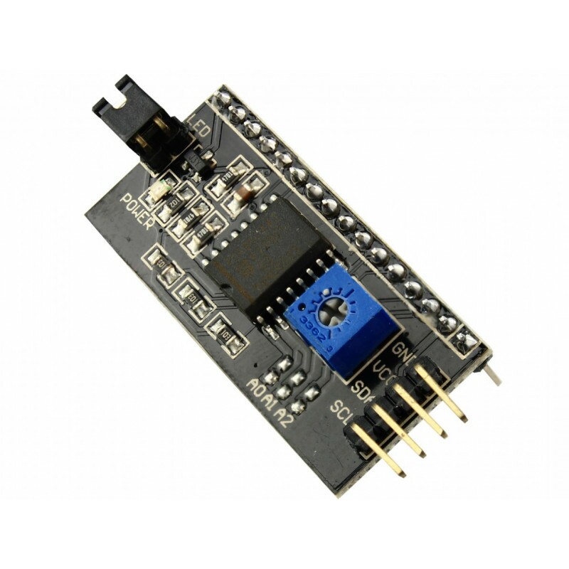 Módulo Serial I2C para Display LCD Arduino - 02-146 - GC-59