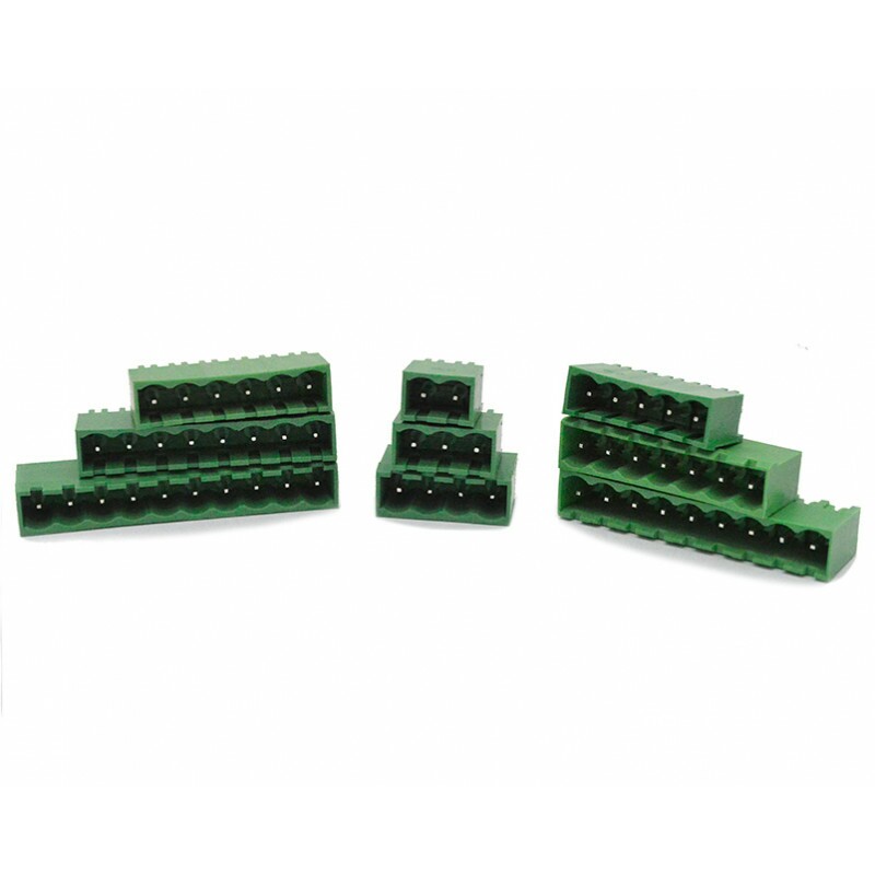 Borne Macho de 2 a 10 vias Passo 5,08mm - 2EDGVC