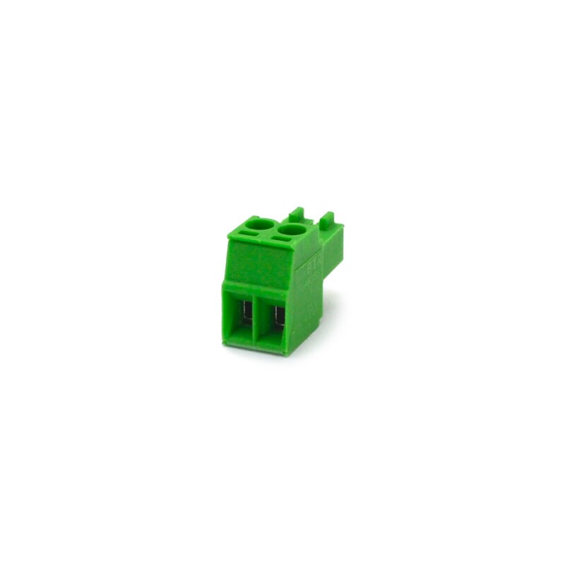 Conector Verde Multipolar AK1550 Fêmea - Passo 3,5mm - 2 a 14 Vias ...