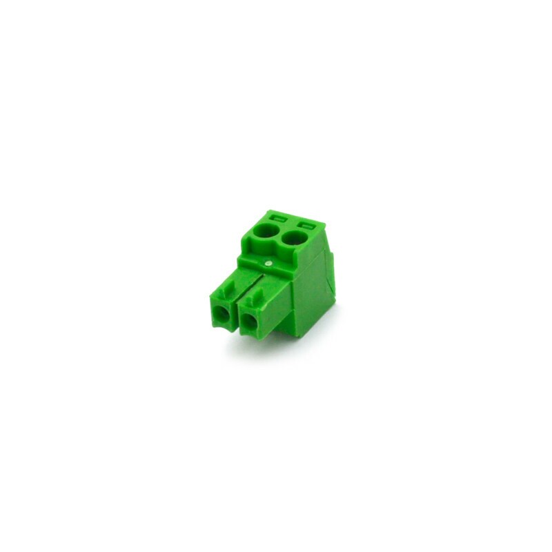 Conector Verde Multipolar AK1550 Fêmea - Passo 3,5mm - 2 a 14 Vias ...