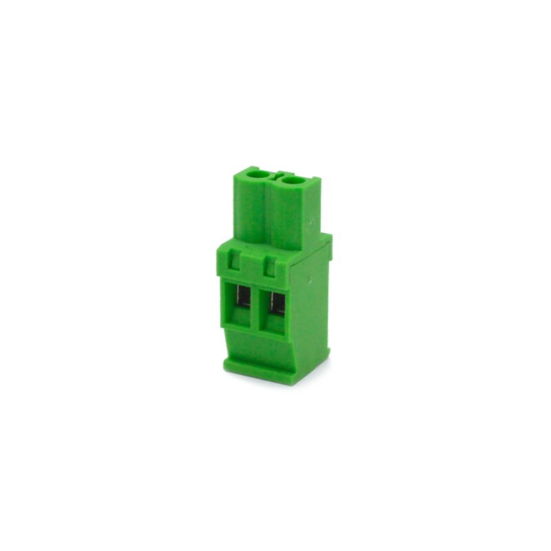 Conector Verde Multipolar AKZ1110 Fêmea - Passo 5,08mm - 2 a 16 Vias ...