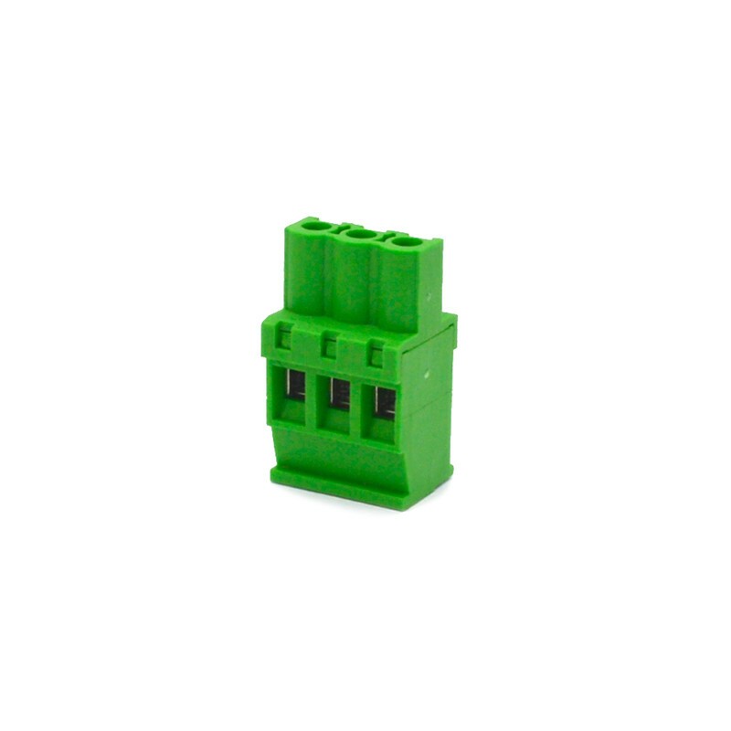 Conector Verde Multipolar AKZ1110 Fêmea - Passo 5,08mm - 2 a 16 Vias ...