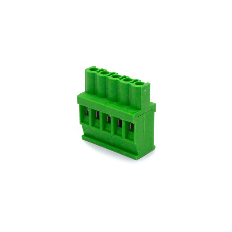 Conector Verde Multipolar AKZ1110 Fêmea - Passo 5,08mm - 2 a 16 Vias ...